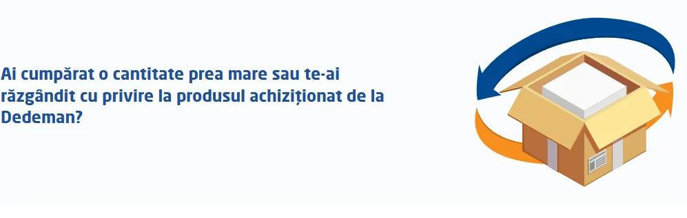 Telefon Dedeman asistenta informatii retur si program de lucru
